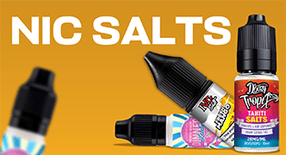 Nic Salts E liquid UK - 1400+ Flavours at Alectrofag