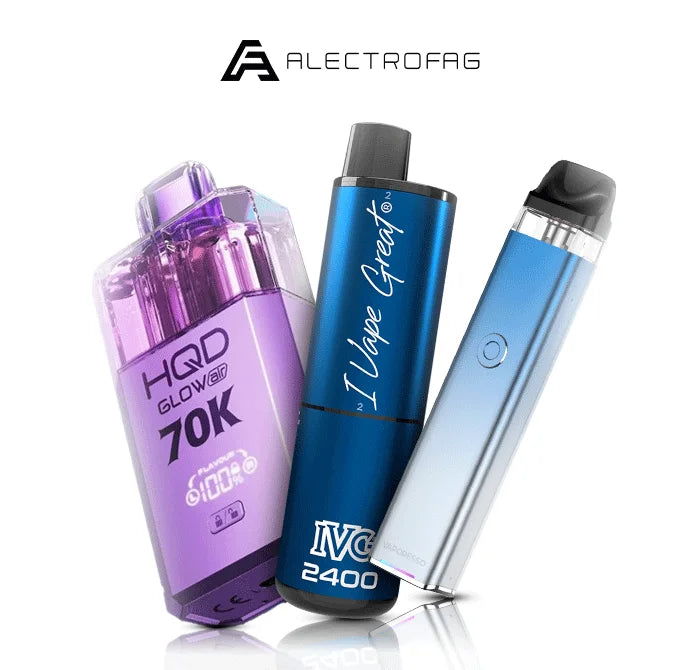Find Your Best Rechargeable Vapes | Sleek, Smart, Sustainable