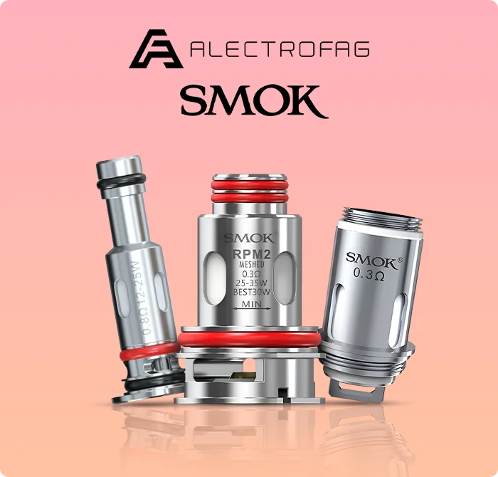Smok Coils - Replacement Vape Coils In UK