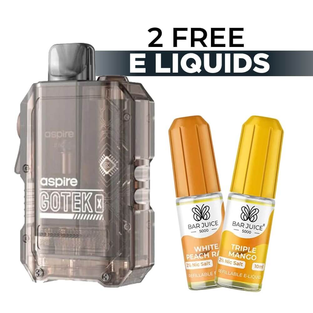 Aspire Gotek X Vape Pod Kit - Same Day Dispatched
