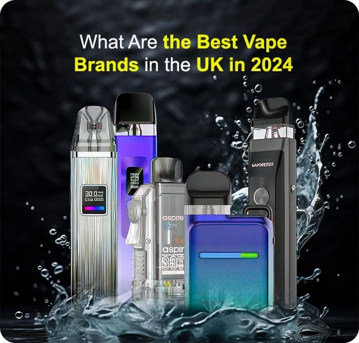 Top 10 Best Vape Brands in UK in 2025 - Alectrofag's Guide