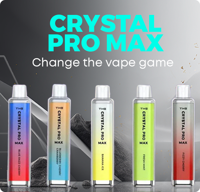 The Evolution of Vaping: How The Crystal Pro Max is Changing the Game