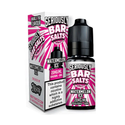 Doozy Vape Seriously Bar Watermelon Ice E Liquid | 4 For £10