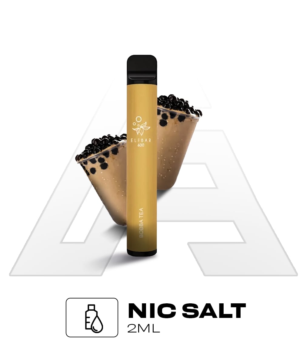 Elf Bar 600 Puffs disposable vape in UK - 3 for £12