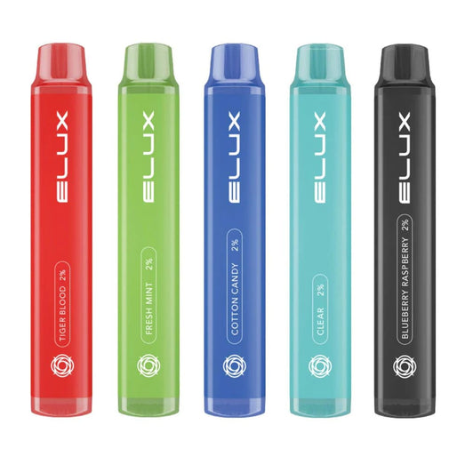 Elux Legend & Bar Disposable Vape in UK | From £2.99