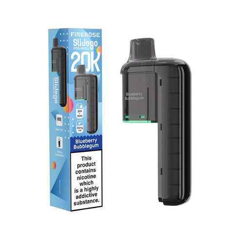Firerose Slidego 20K Puffs Prefilled Pods
