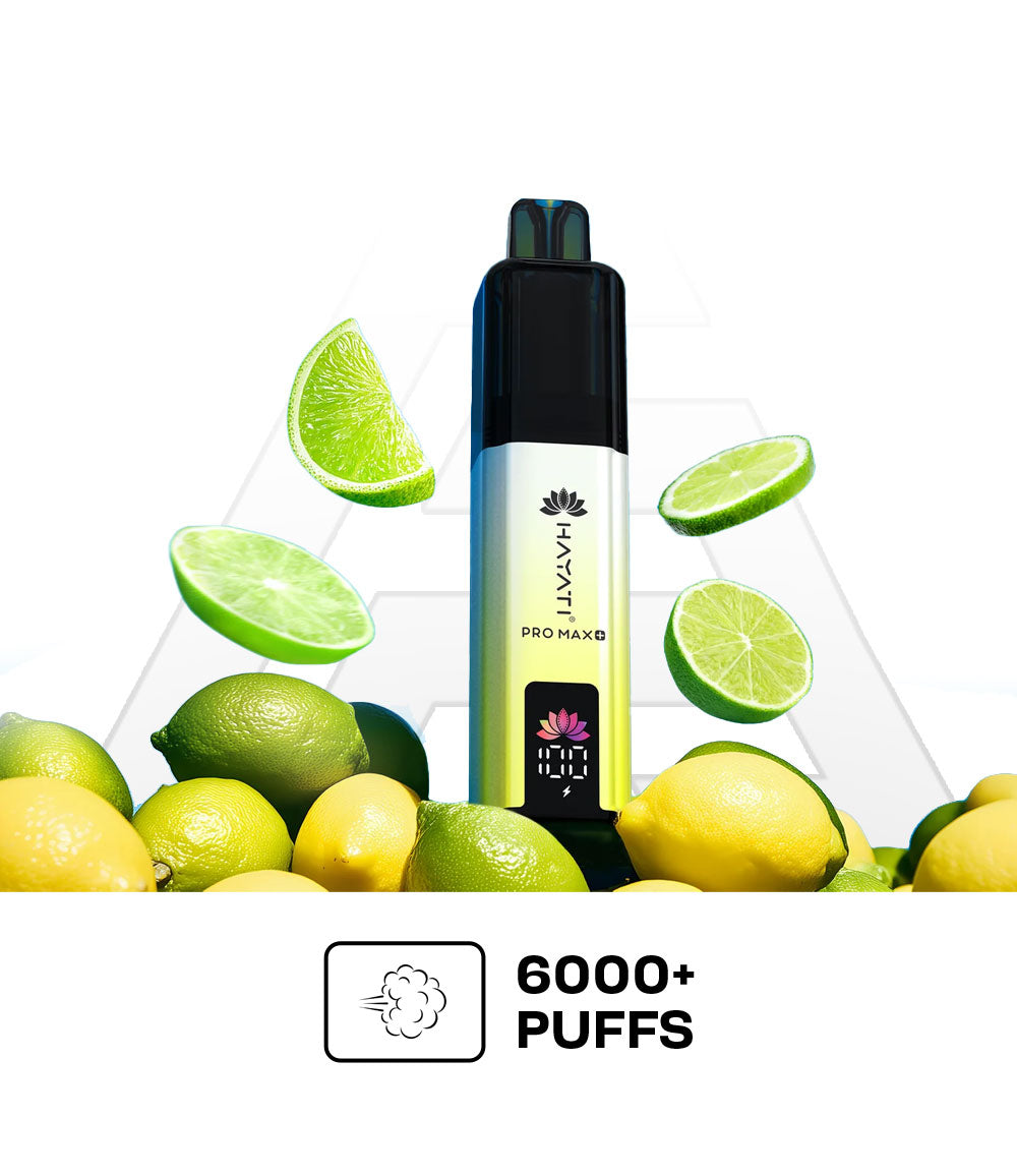Hayati Pro Max Plus 6000 Puffs Disposable Vape - 2 For £20
