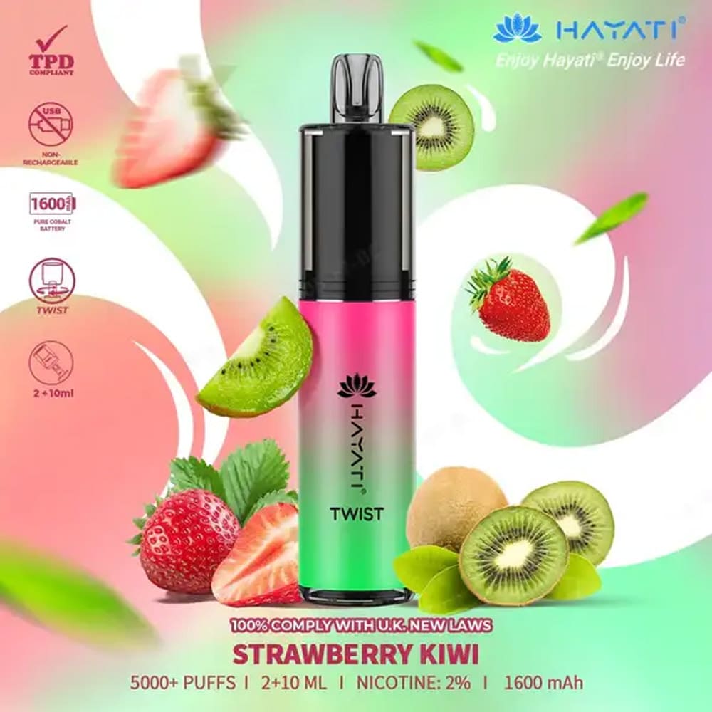 Hayati Twist 5000 Disposable Pod Kit