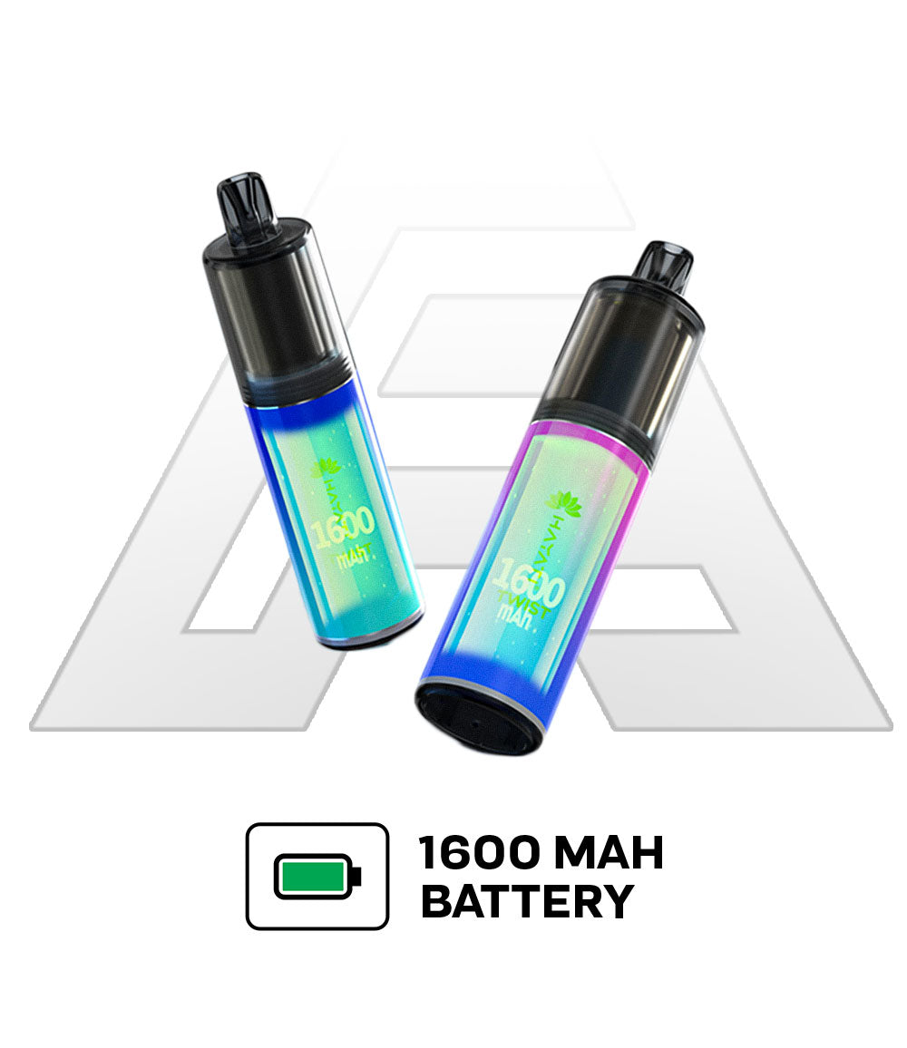 Shop Hayati Twist 5000 Puffs Disposable Pod Kit - 2 For £20