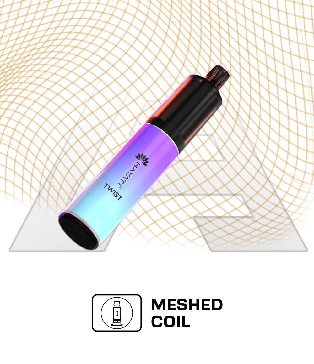 Hayati Twist 5000 Disposable Pod Kit