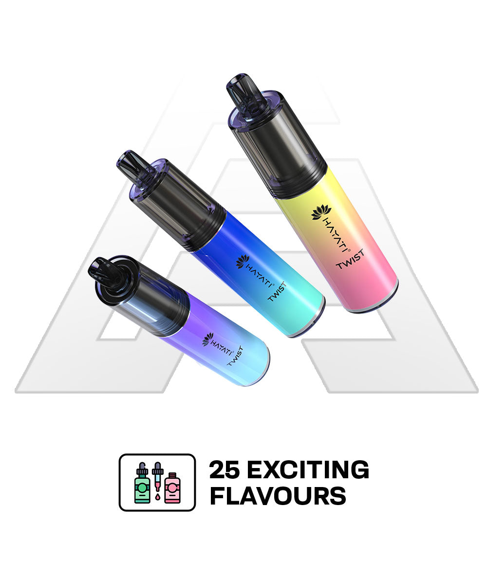 Hayati Twist 5000 Disposable Pod Kit