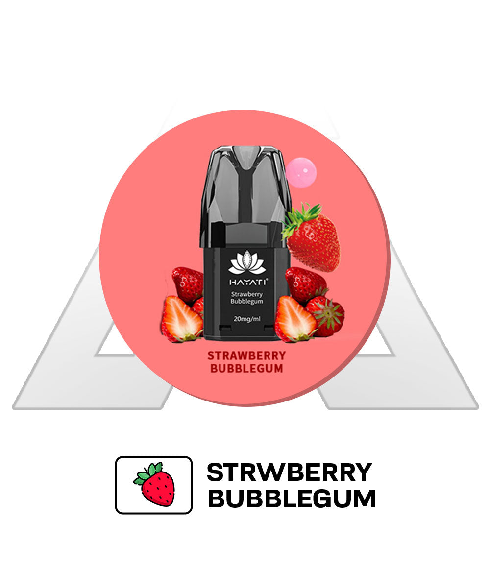 Hayati Remix Pods | 2400 Puffs Pre Filled Pods (Pack of 4)