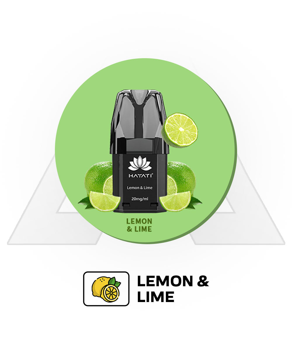 Hayati Remix Pods | 2400 Puffs Pre Filled Pods (Pack of 4)