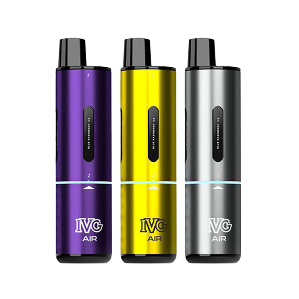 IVG Air 4-in-1 2400 Puffs Disposable Vape - Buy Now