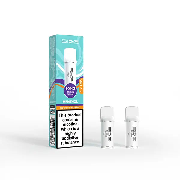 SKE 600 Pro Prefilled Pods 10mg