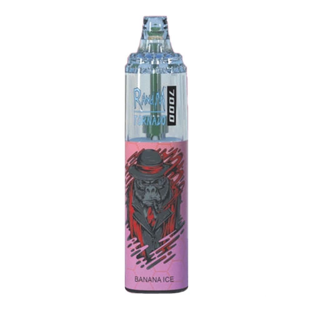 RandM Tornado 7000 Puffs Vape - 2 for £15