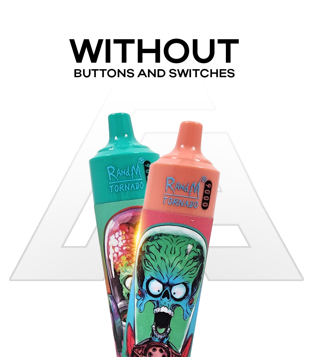 RandM Tornado 9000 Disposable Vape - 3 for £25