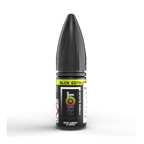 Shop Riot Squad Black Edition 10ML Nic Salts - Alectrofag