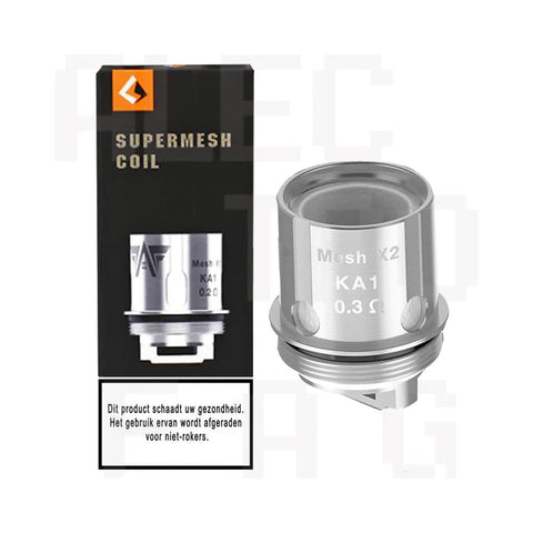 Buy Super Mesh X2 and X1 Coils By GeekVape