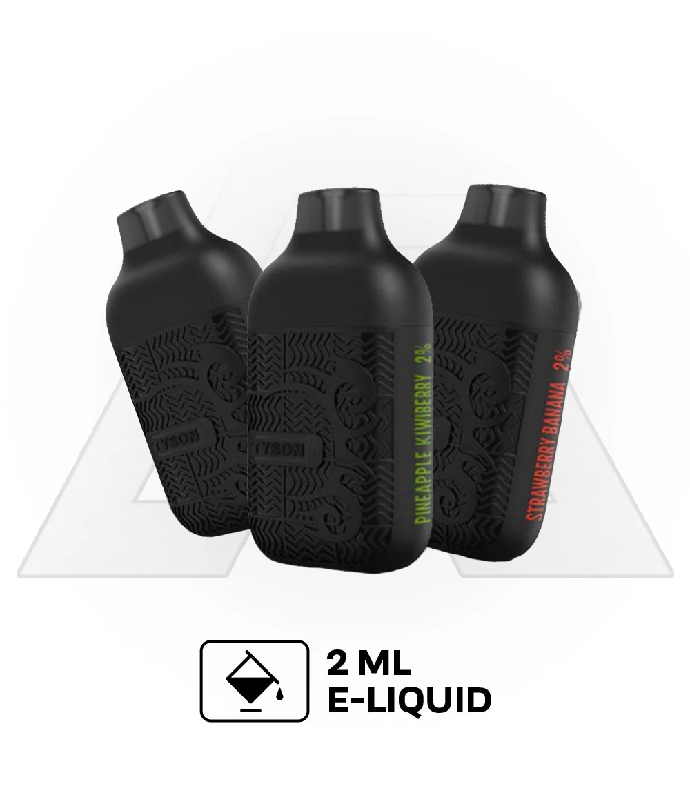 Mike Tyson Vape - Tyson 2.0 Disposable Vape - 600 puffs