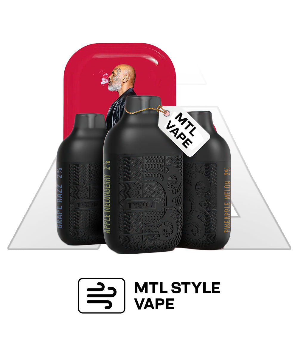 Mike Tyson Vape - Tyson 2.0 Disposable Vape - 600 puffs