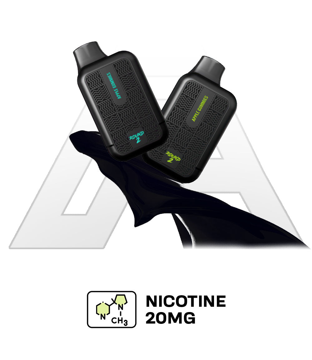 Tyson 2.0 Lightweight 600 Puffs Disposable Vape - Alectrofag