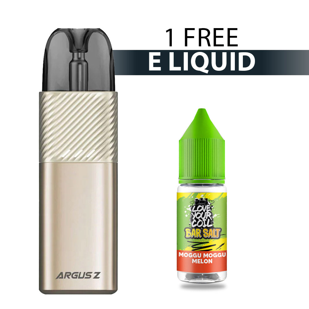 Voopoo Argus Z Pod Kit - Free E Liquid