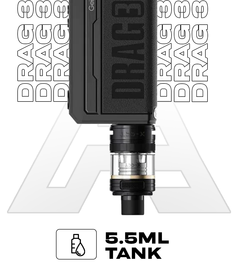 Buy VooPoo Drag 3 TPP X 177W Kit - at Low Prices