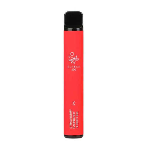 Elf Bar 600 Puffs disposable vape in UK - 10 for £10